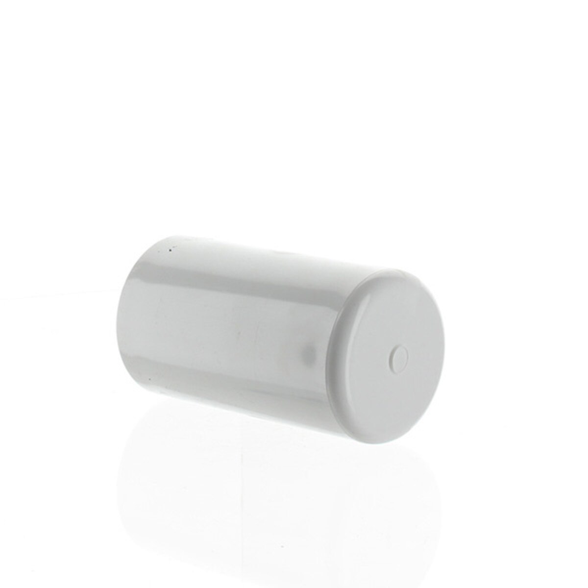 2" PVC Cap - Flat - S80 - 2TPI