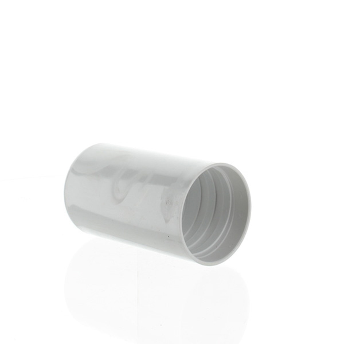 2" PVC Cap - Flat - S80 - 2TPI