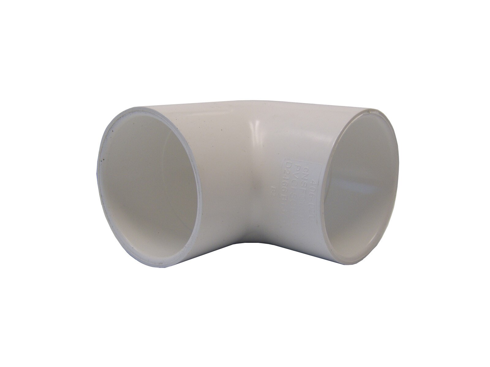 3" PVC Elbow - 90 Degree - S40 - Slip