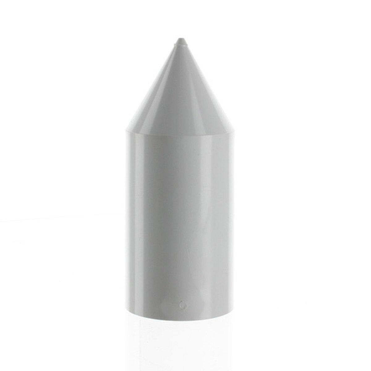 2" PVC Cap - Point - S80 - 2TPI