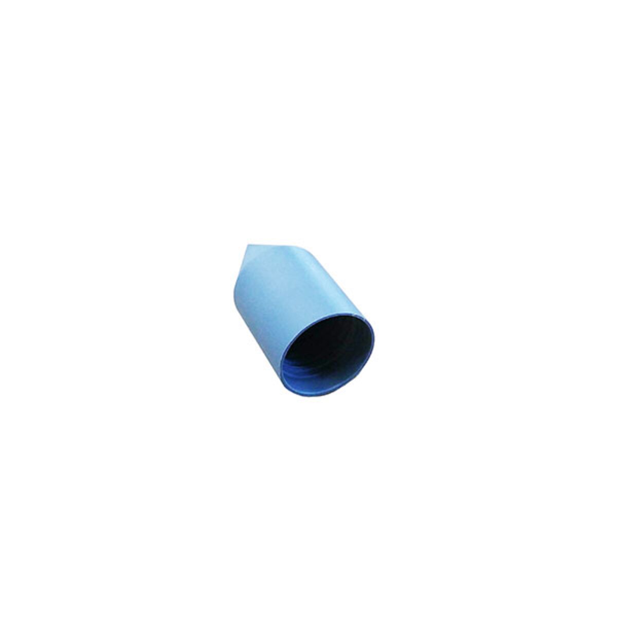 3/4" PVC Cap - Point - S40 - 8TPI
