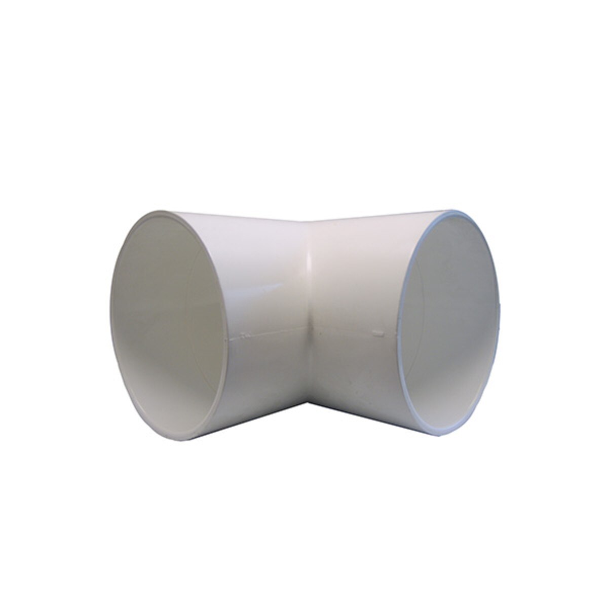 8" PVC Elbow - 90degrees - Slip