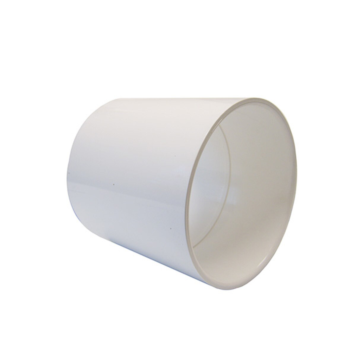 6" PVC Coupling - Slip - S40