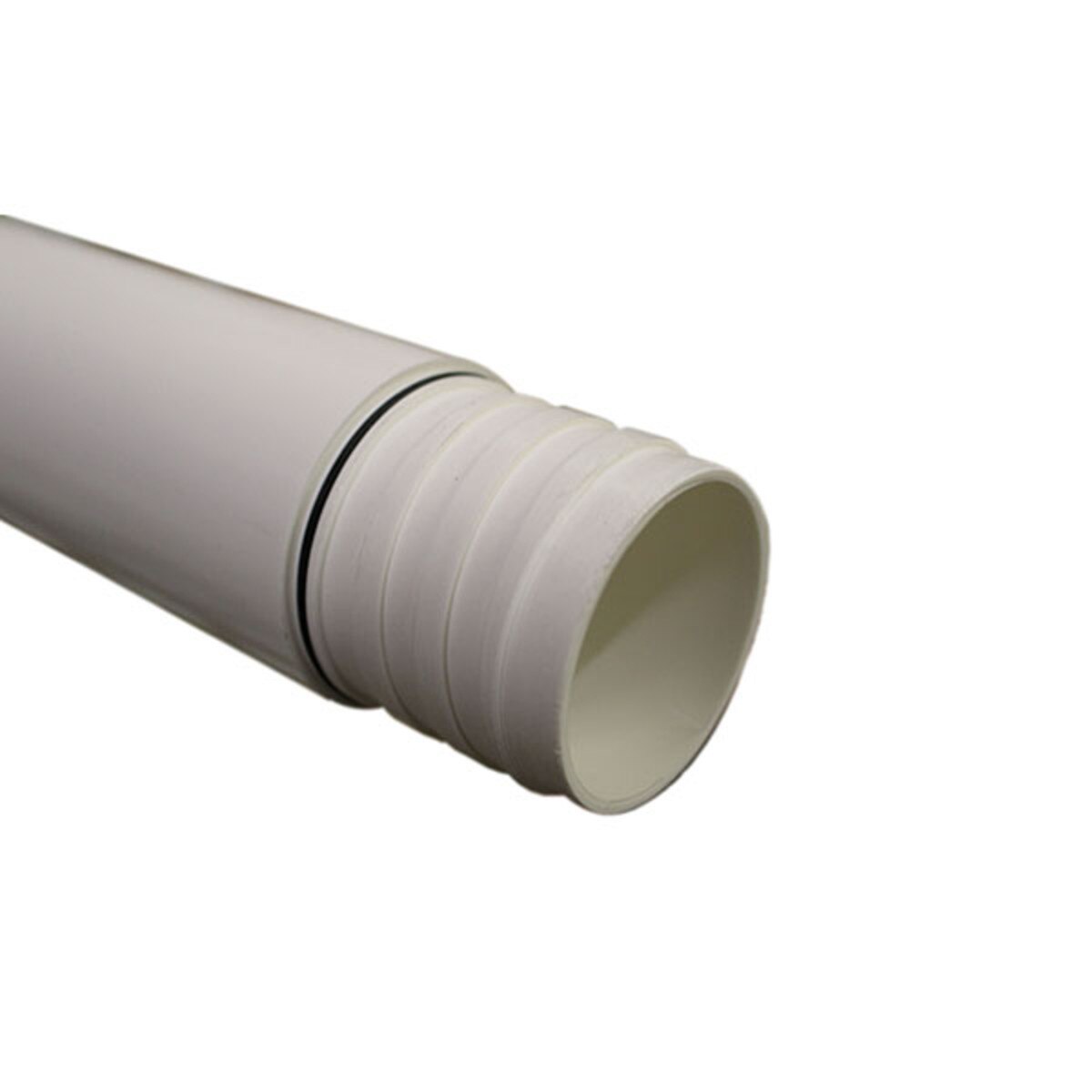 1" x 10' PVC Riser - S80 - 4TPI