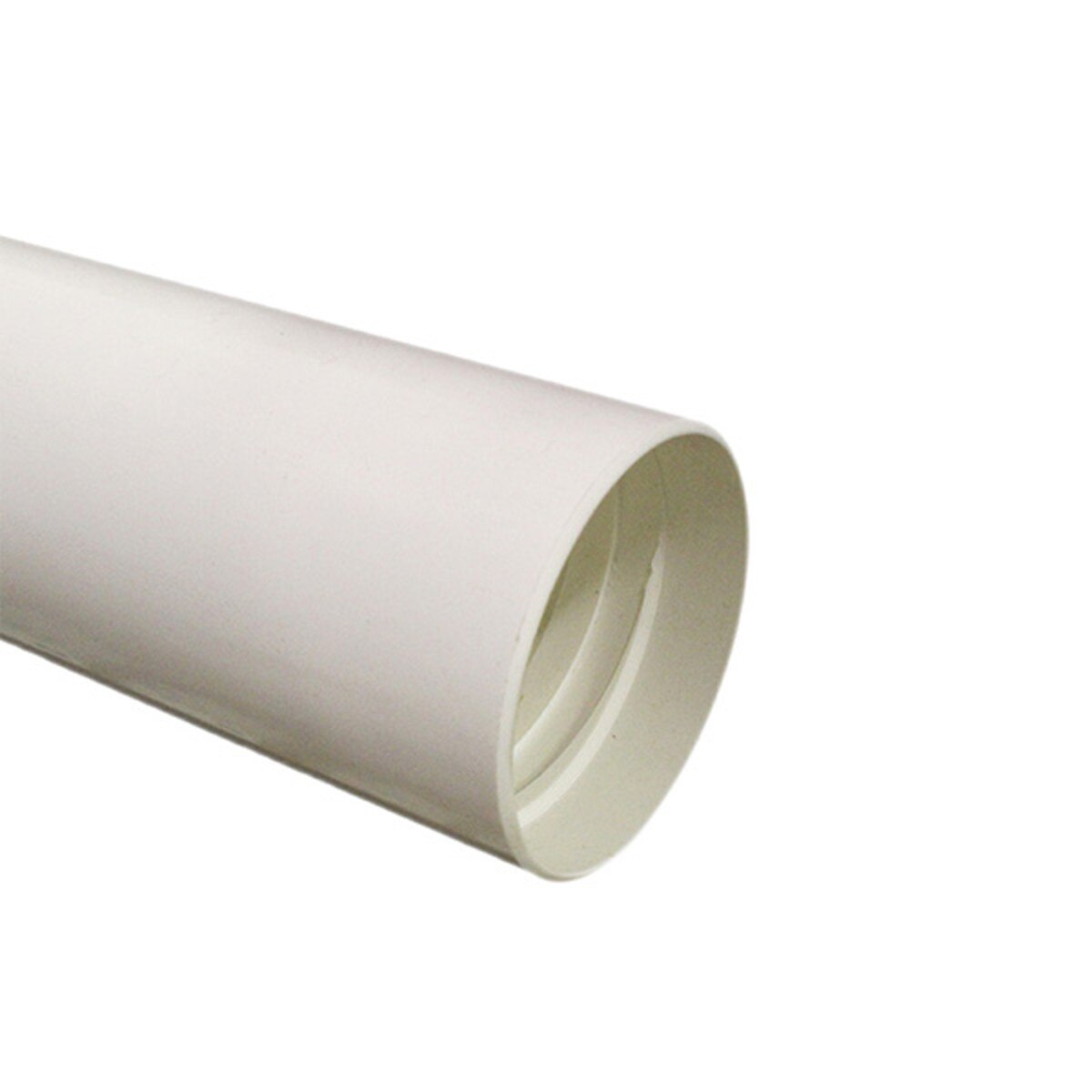 4" x 5' PVC Riser - S40 - 2TPI