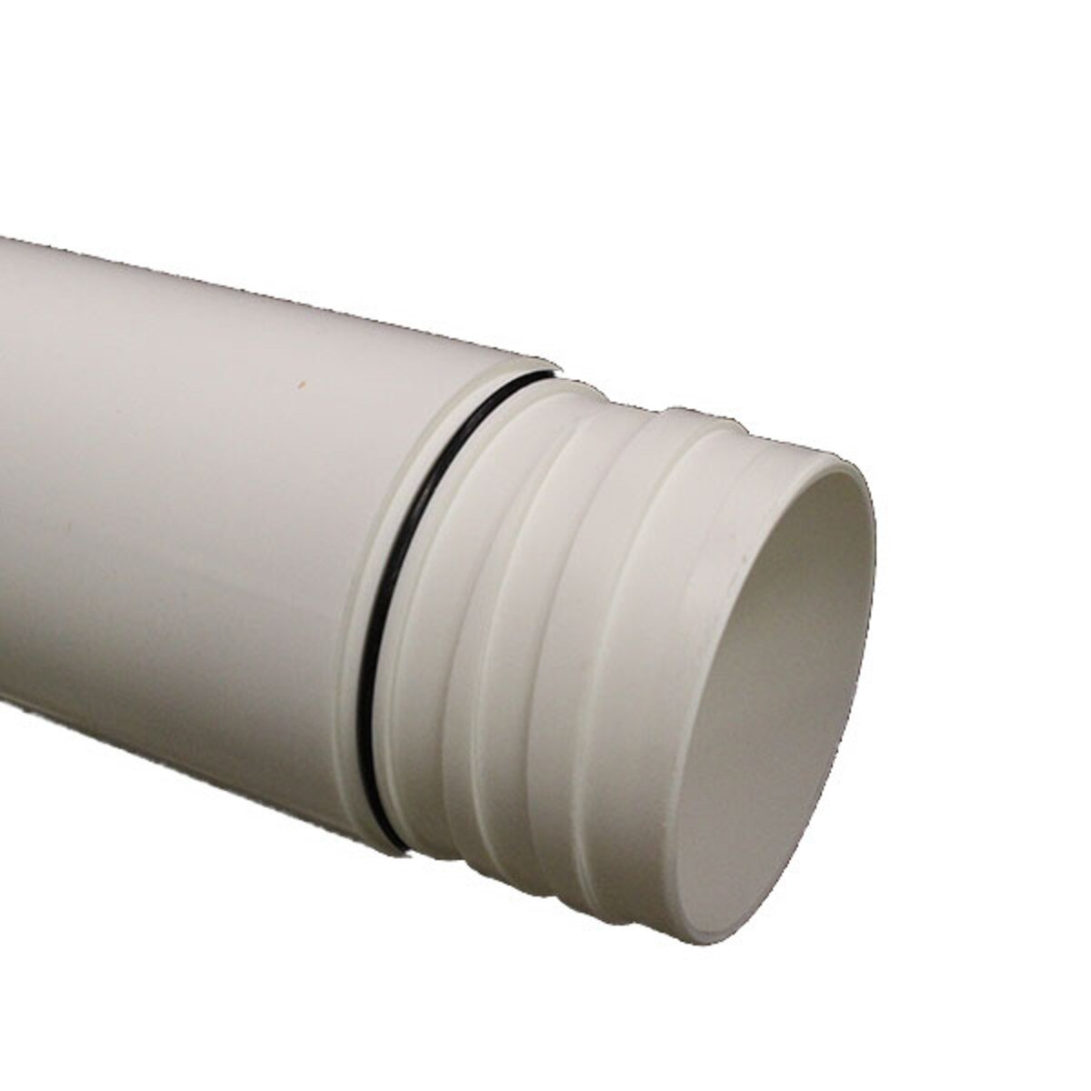 4" x 5' PVC Riser - S80 - 2TPi