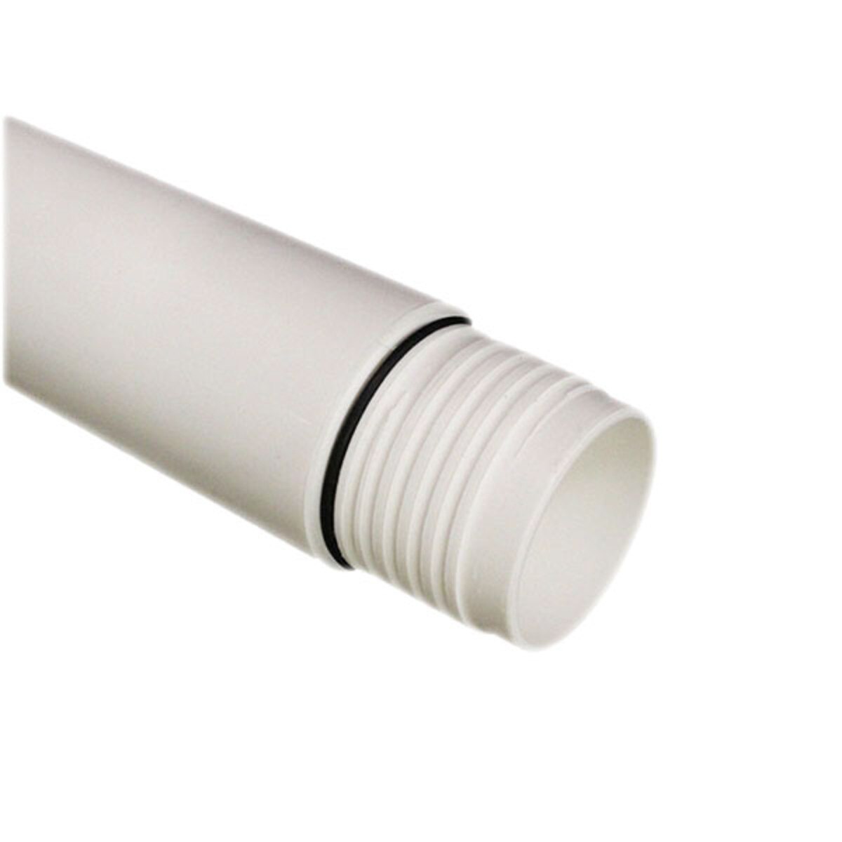 1/2" x 2.5' PVC Riser - S40 - 8TPI