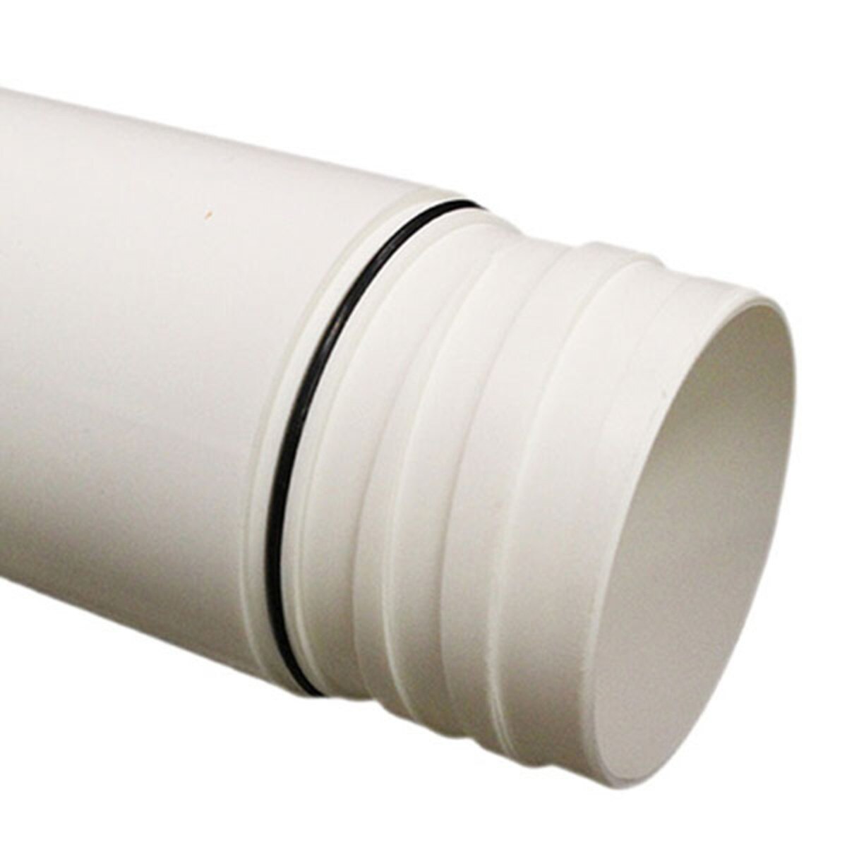 8" x 5' PVC Riser - S80 - 2TPI