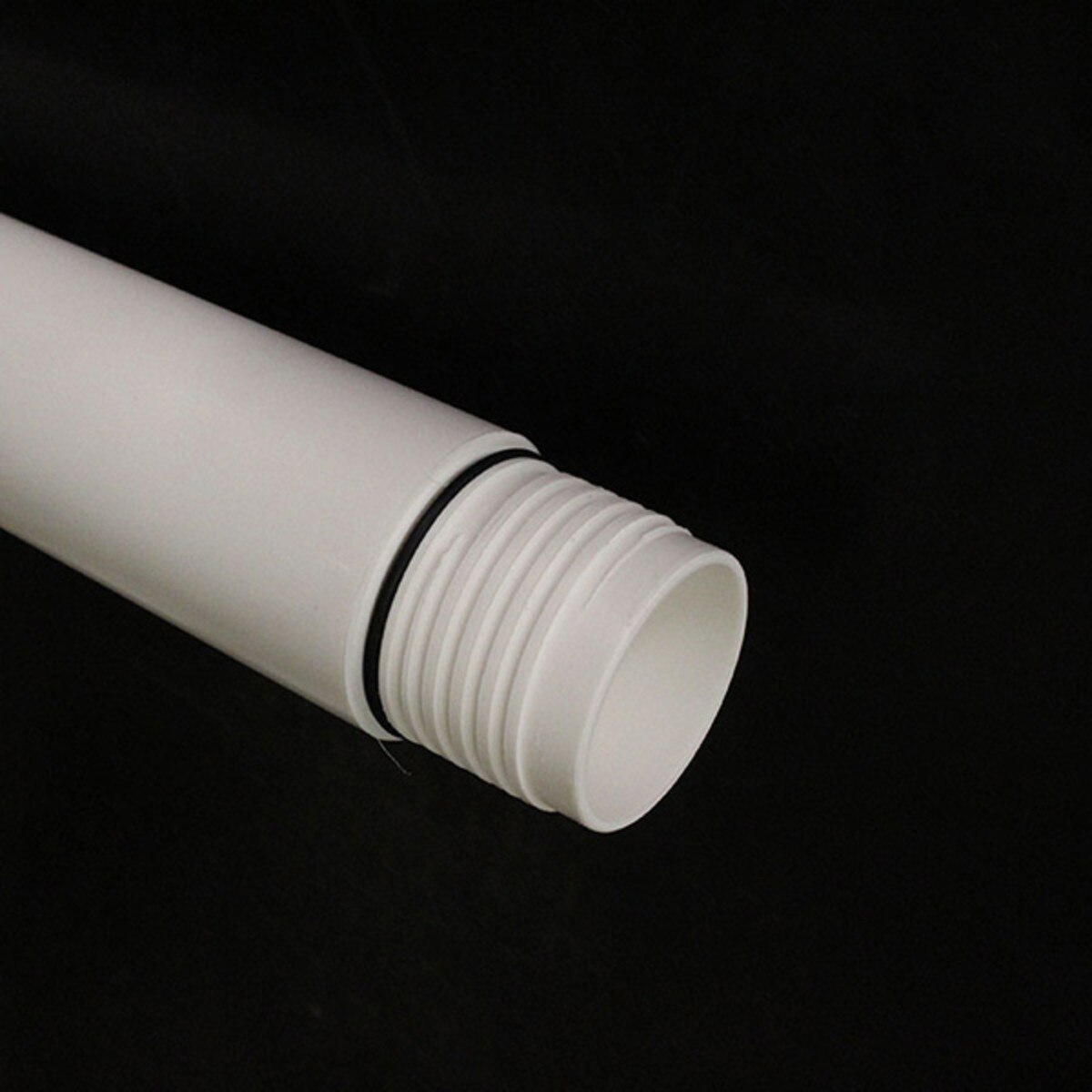 1" x 10' PVC Riser - S80 - 8TPI