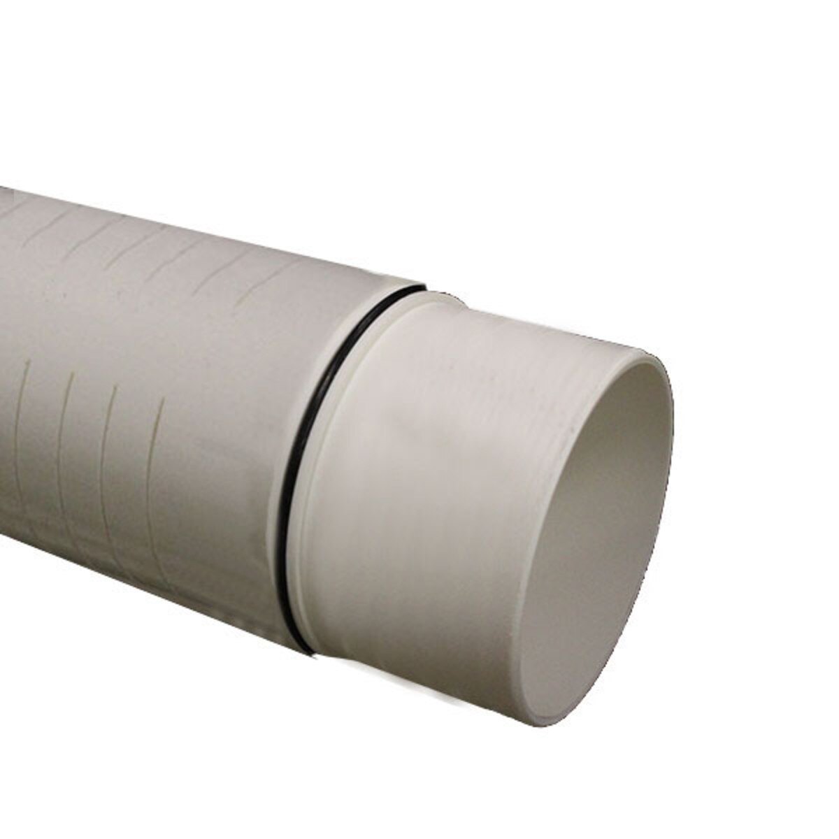 1 1/2" x 3' PVC Screen - Schedule 40 - Plain End .010 Slot