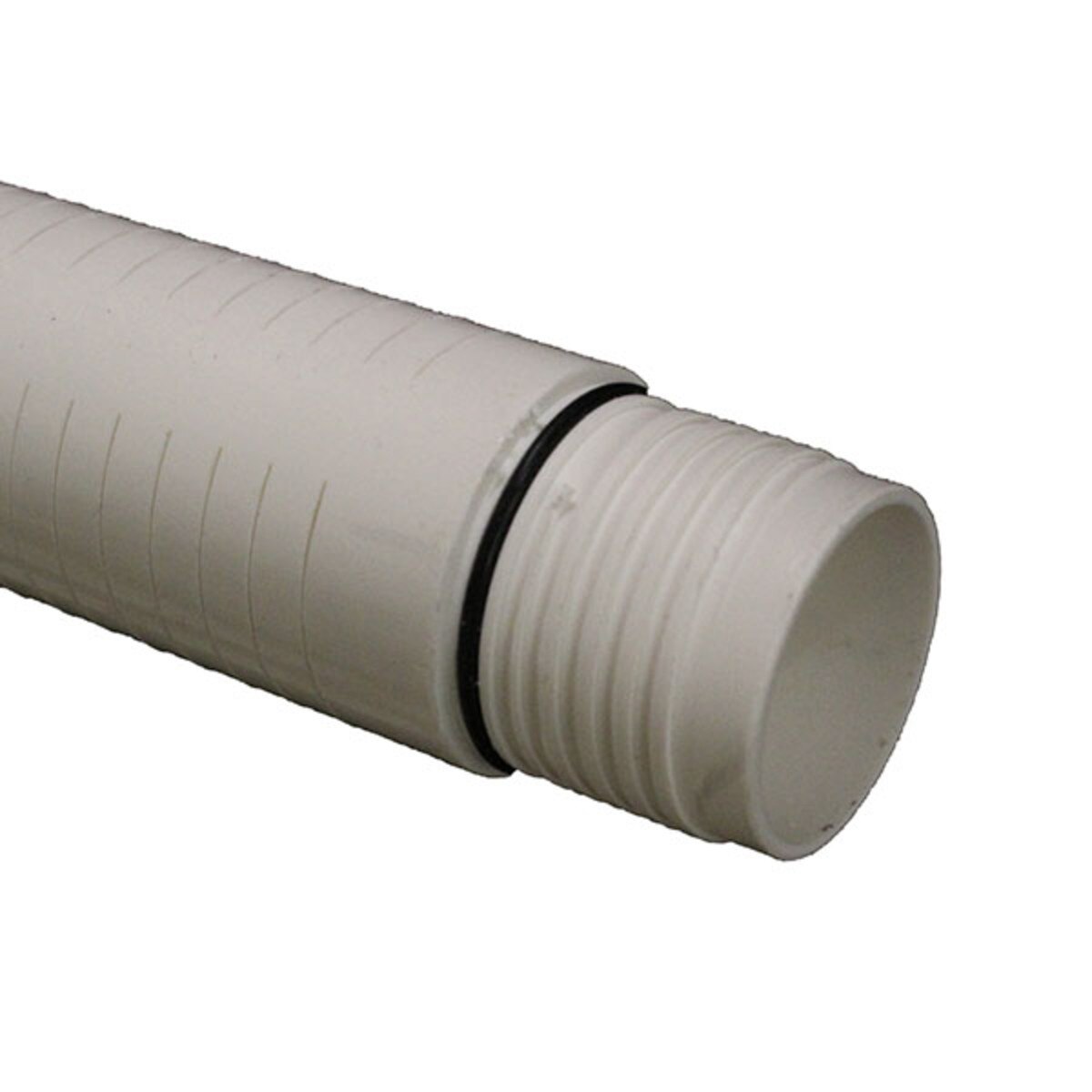 1" x 10' PVC Screen - S40 - 8TPI - .020