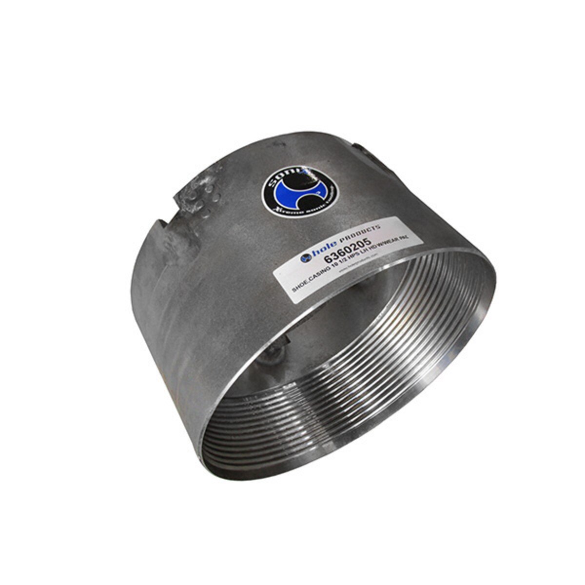 10 1/2" - HPS Heavy Duty Casing Shoe - w/ Wear Pad