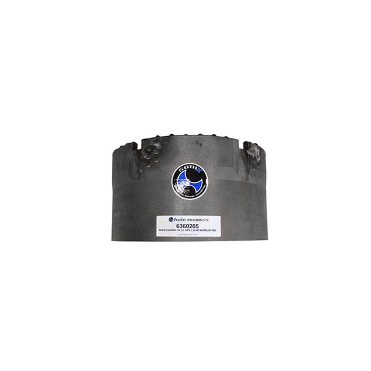10 1/2" - HPS Heavy Duty Casing Shoe - w/ Wear Pad