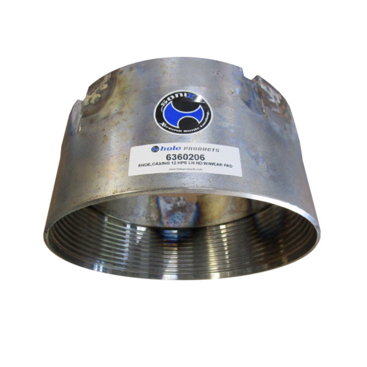12" - HPS Heavy Duty Casing Shoe - w/ Wear Pad