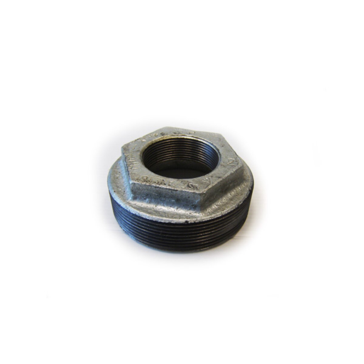 4" x 2" - Galvanized Threaded - Bushing
