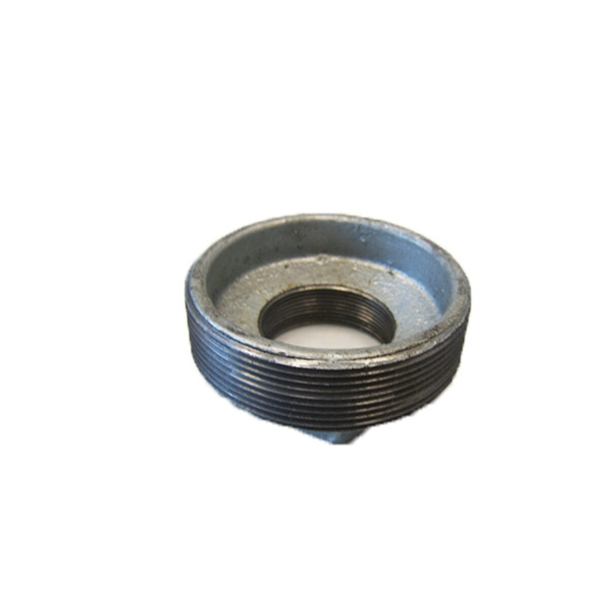 4" x 2" - Galvanized Threaded - Bushing