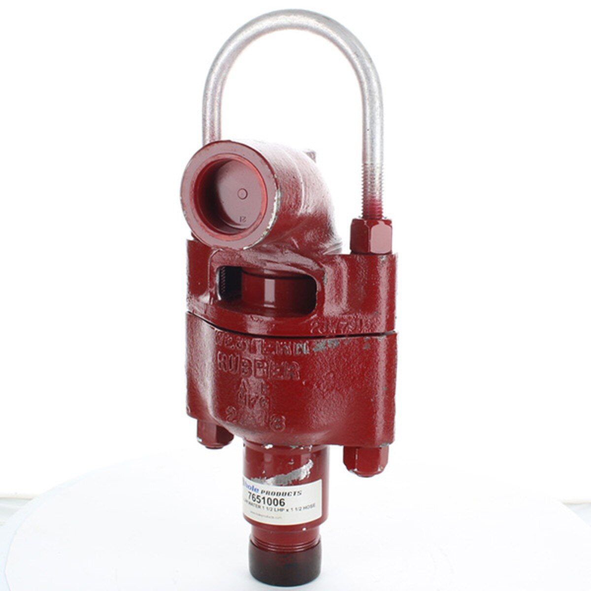 2JW Water Swivel - 1 1/2" LHP x 1 1/2" Hose