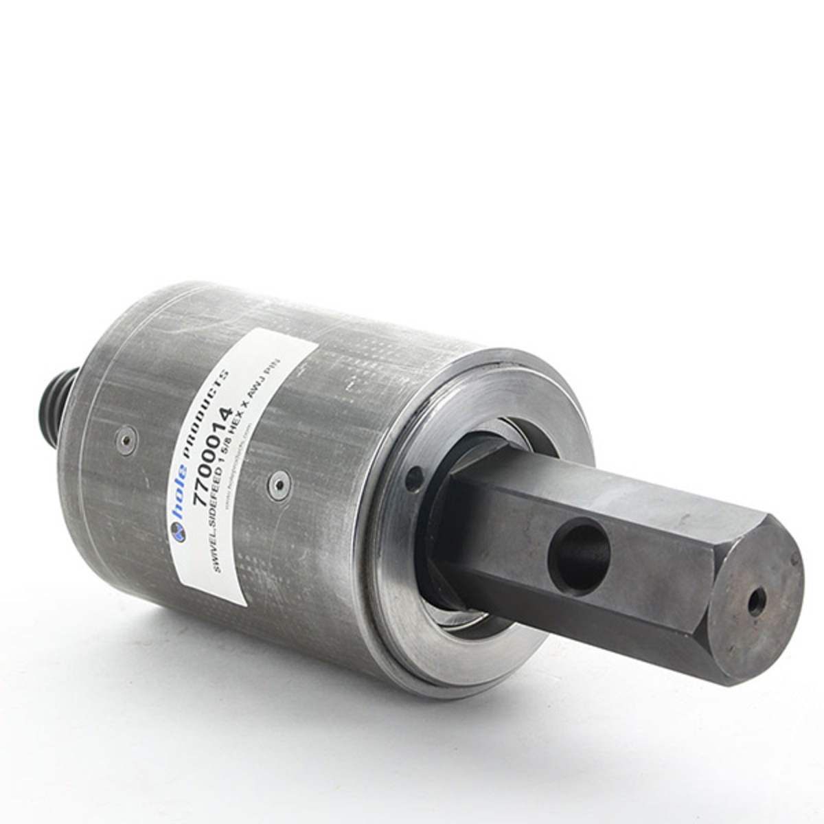 H26 Side Feed Swivel - 1 5/8" Hex x AWJ Pin - W/Wrench