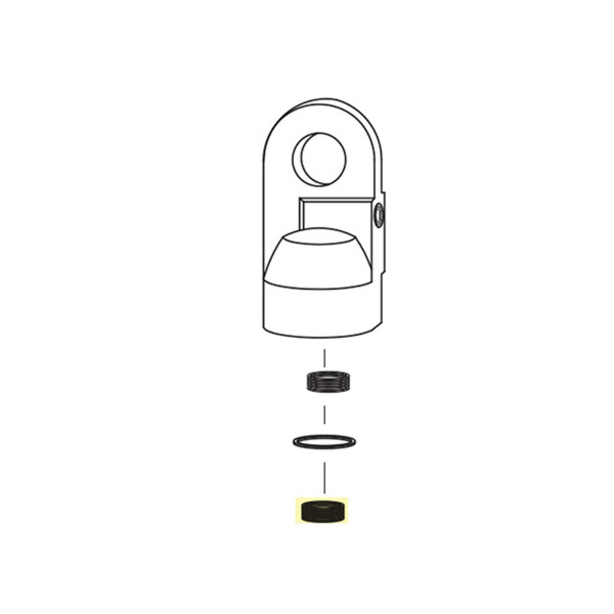 Packing Set - for Universal Water Swivel Assembly