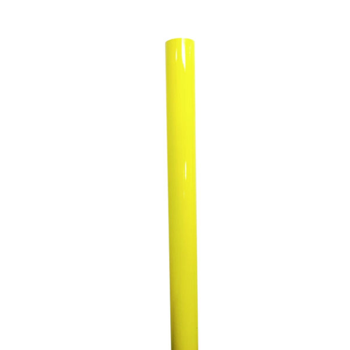 3.5" OD x 72" - Bumper Post - Safety Yellow