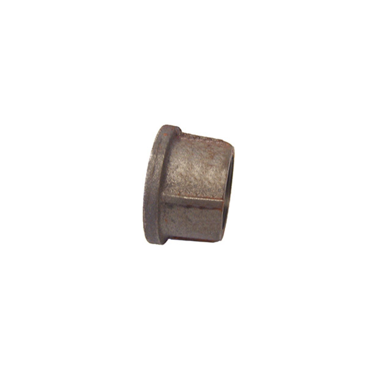 2" Threaded Fill Box - Brass Cover