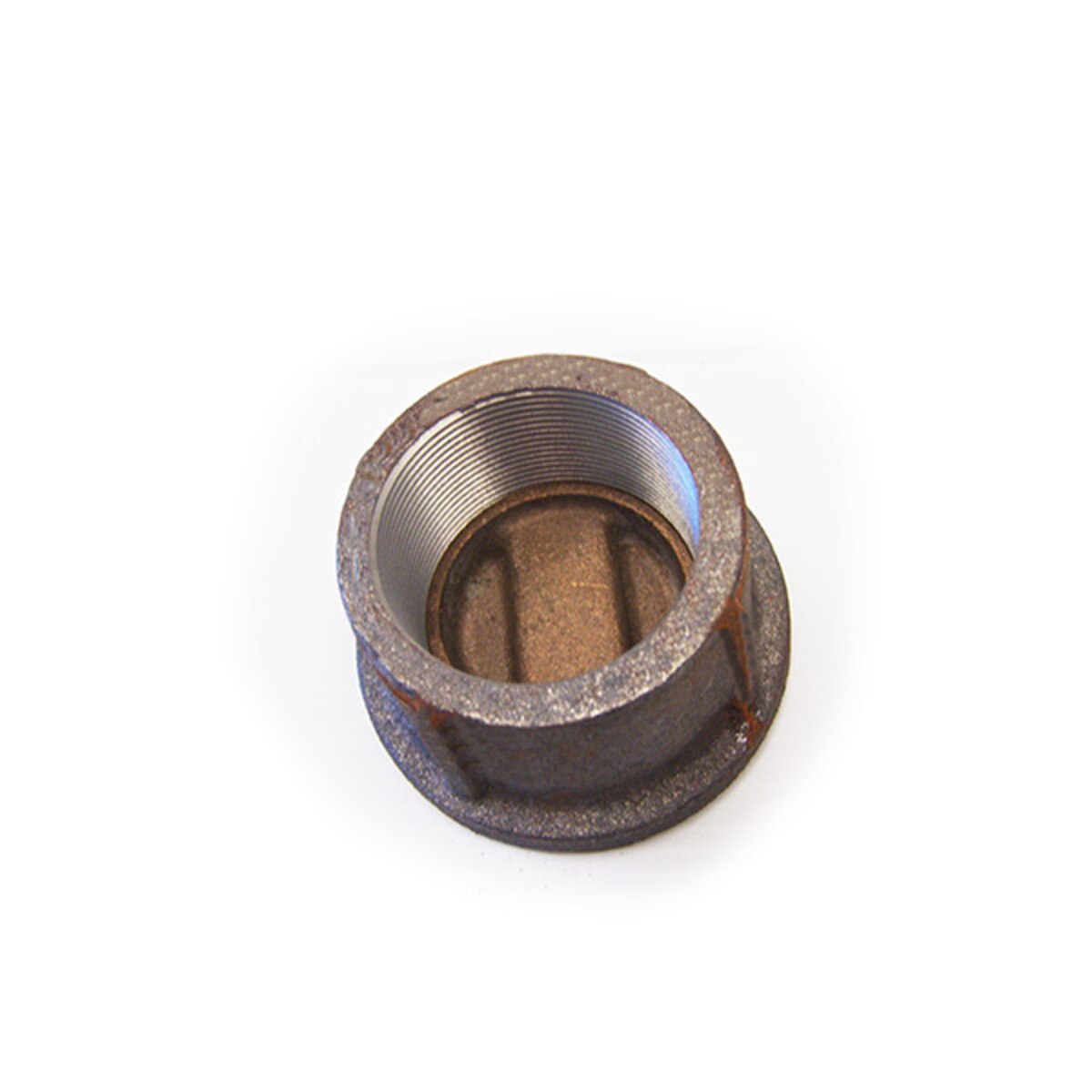 2" Threaded Fill Box - Brass Cover