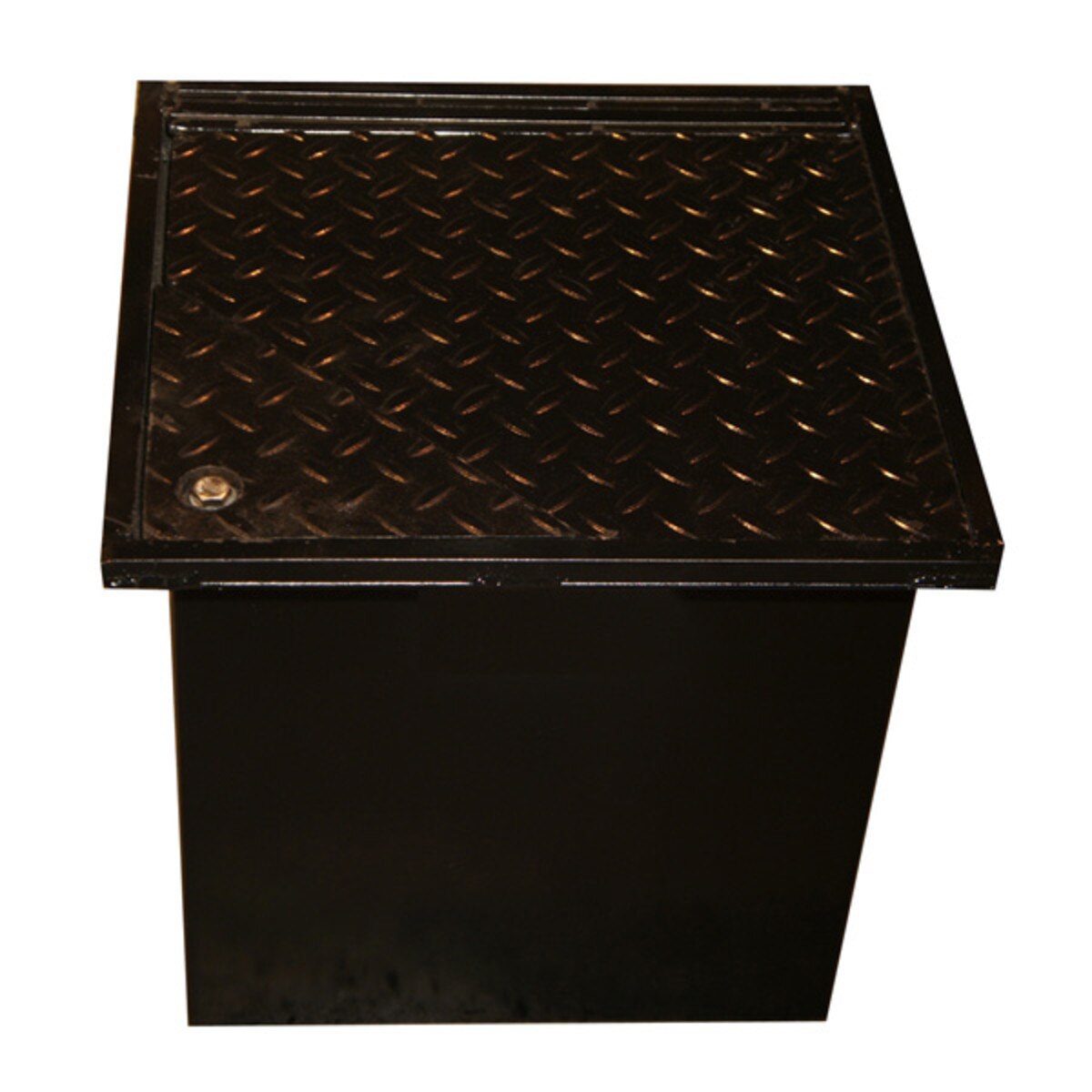 12" x 12" Model A - Monitoring Well Vault - Locking & Water Resistant ...
