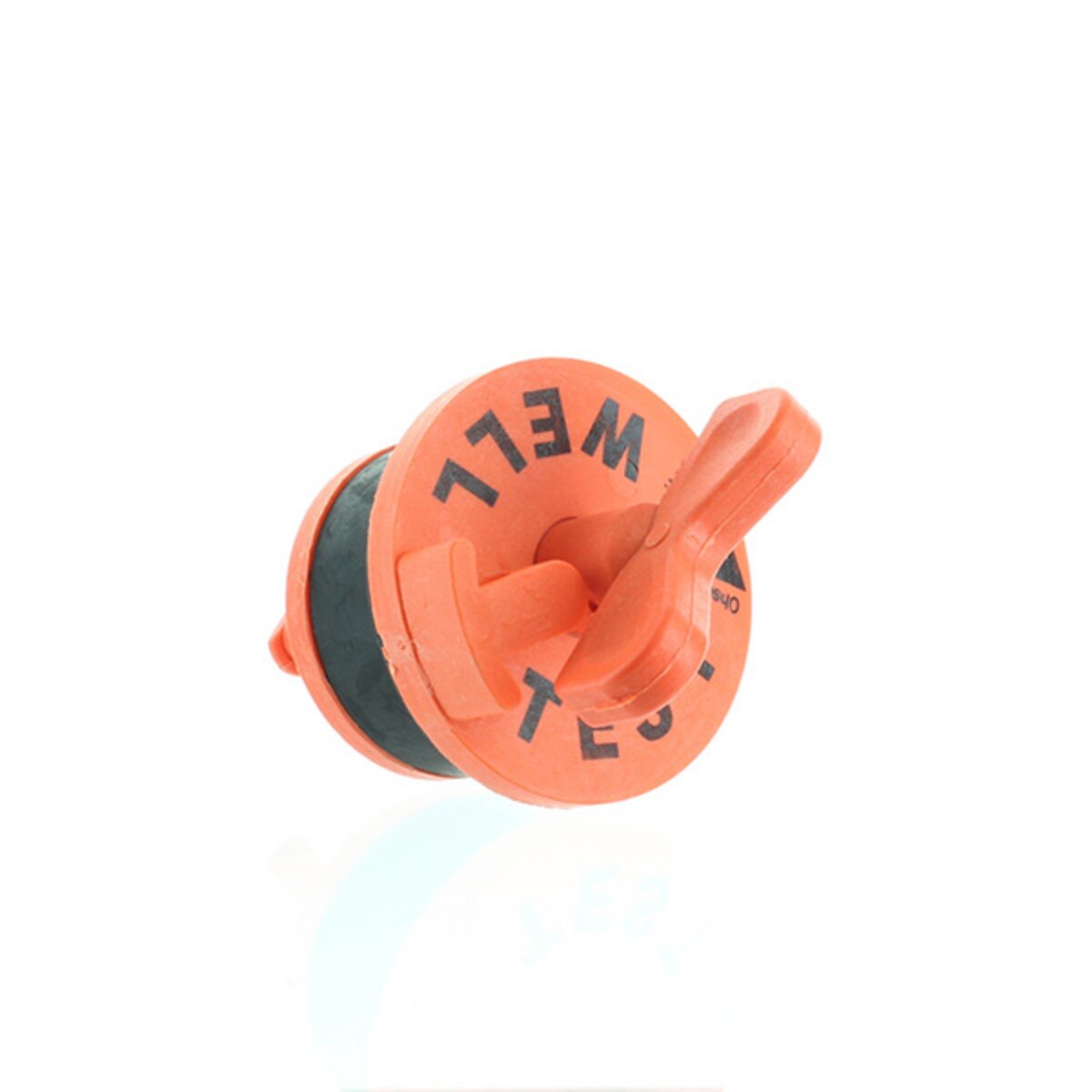 torquer locking well plug