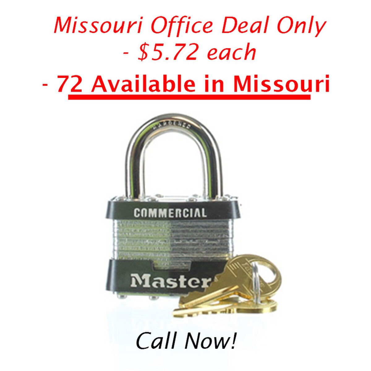 Master Lock - 140KA - #1G014