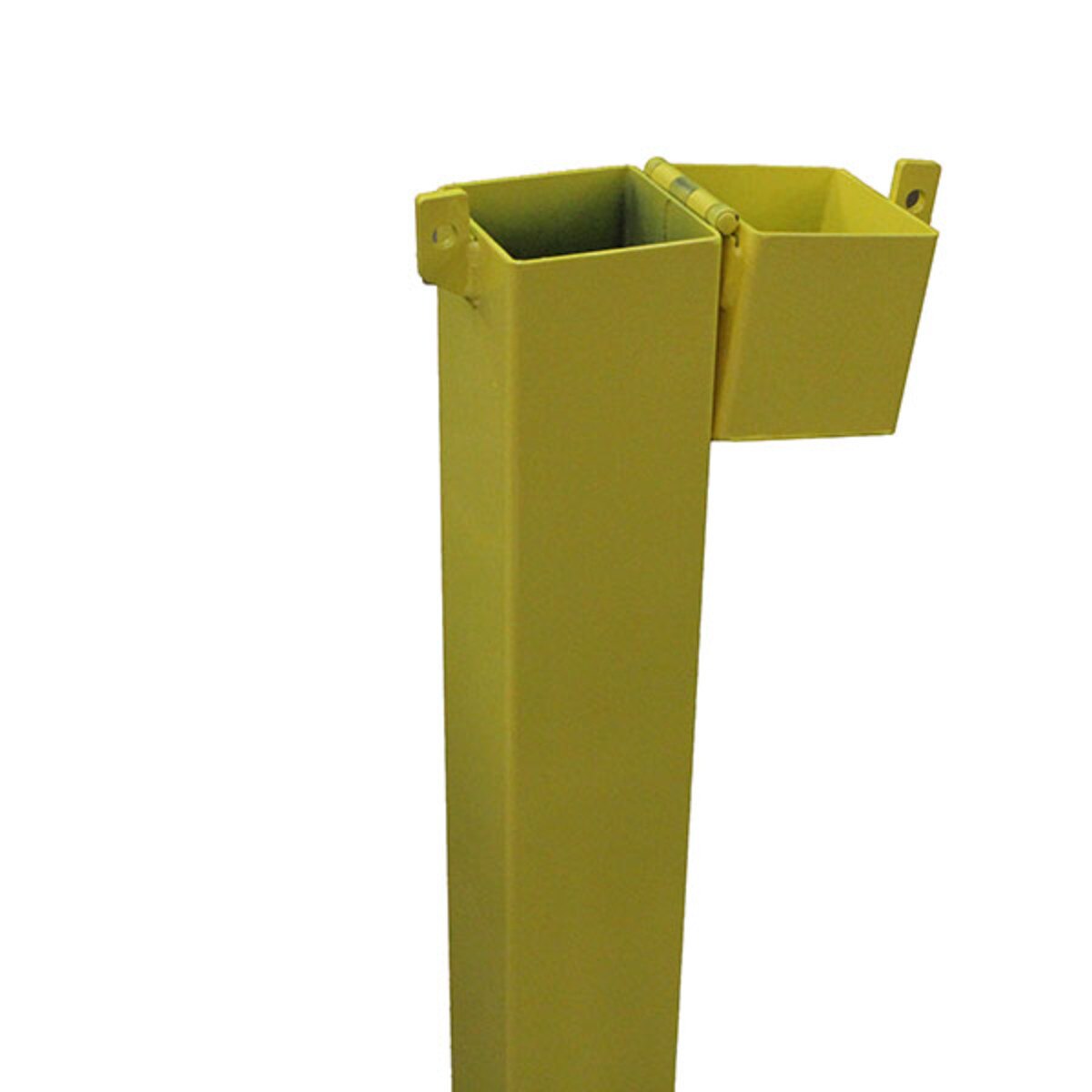 6" x 6" Hi Viz Square Well Protector - Steel - 5'