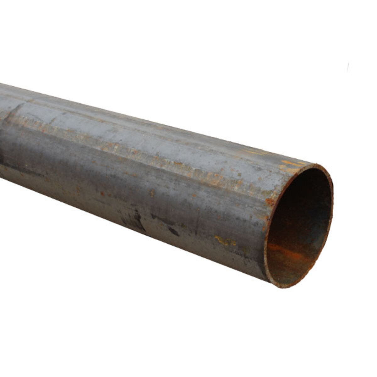 4.500" Round Steel Well Protector - 7' - 120" Wall Thickness