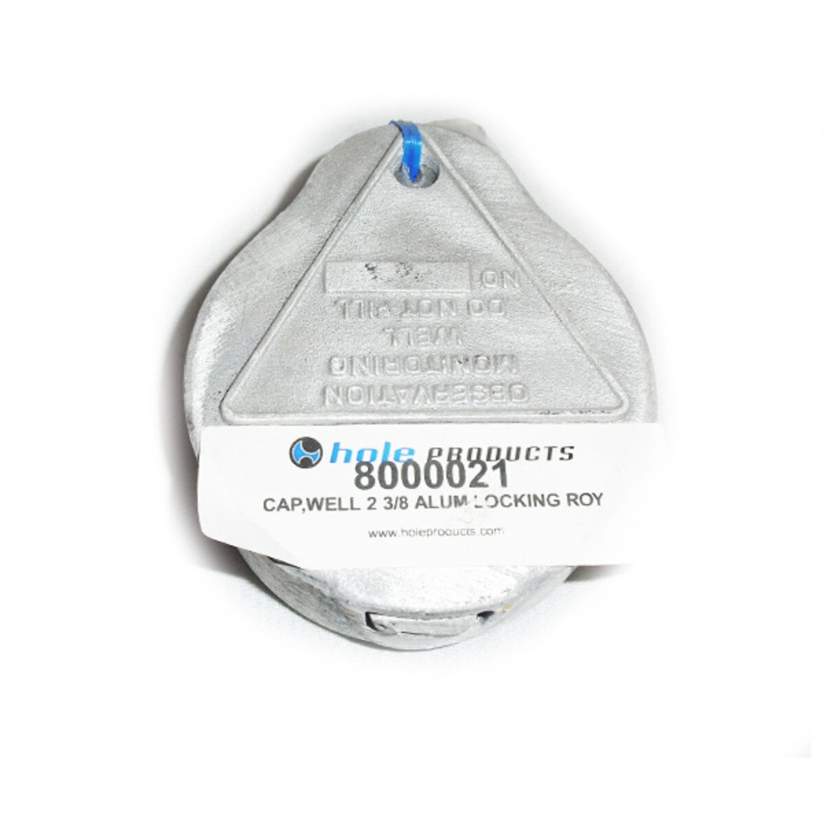 2 3/8" Aluminium Locking Well Cap