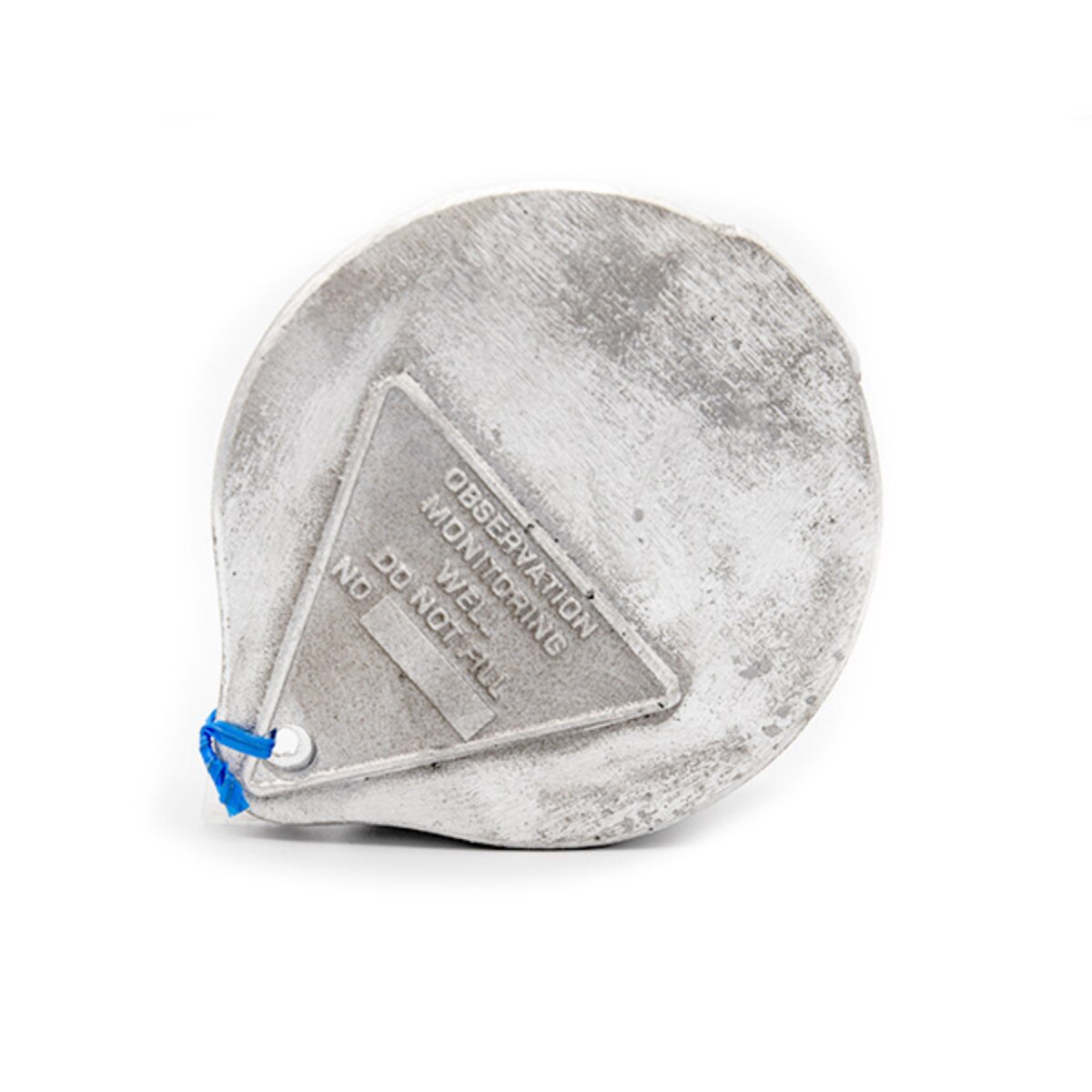 3 1/2" Aluminium Locking Well Cap