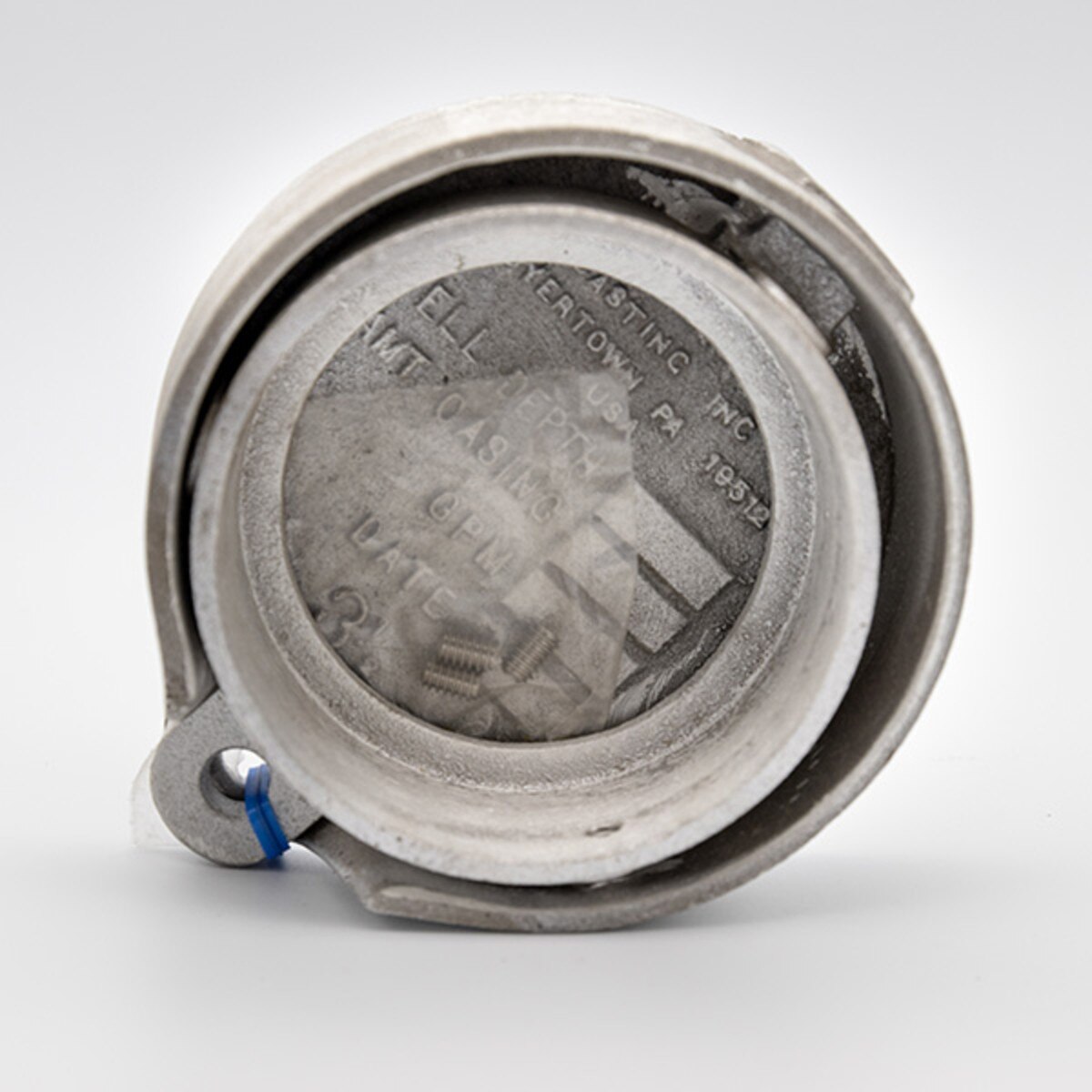 3 1/2" Aluminium Locking Well Cap