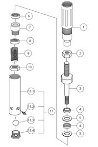 Hole Products - Conventional Coring Systems